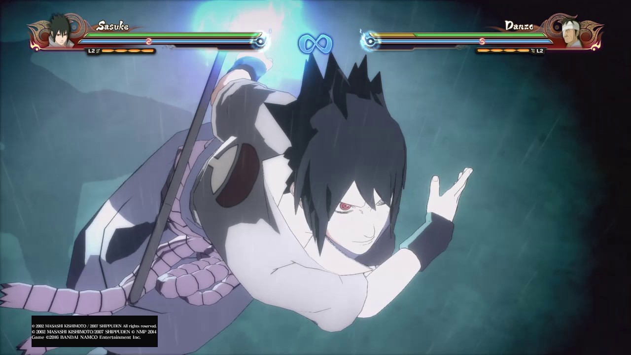NARUTO SHIPPUDEN Ultimate Ninja STORM 4 Sasuke Rinne Sharingan Moveset ...