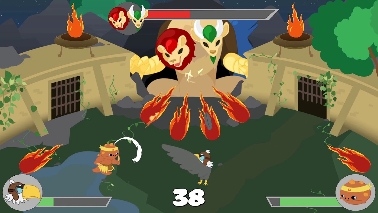 Animal Arena Attack Gameplay Demo - YouTube