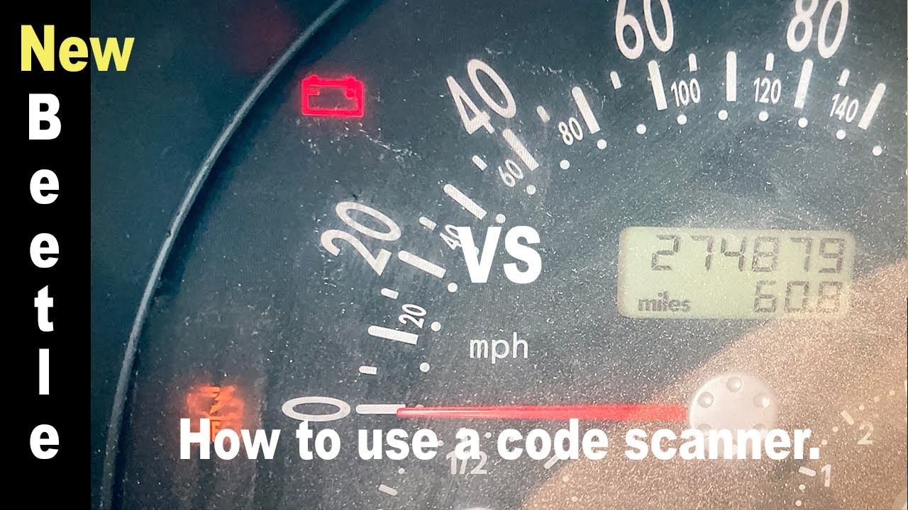 How to use a code scanner on a Beetle 4K - YouTube