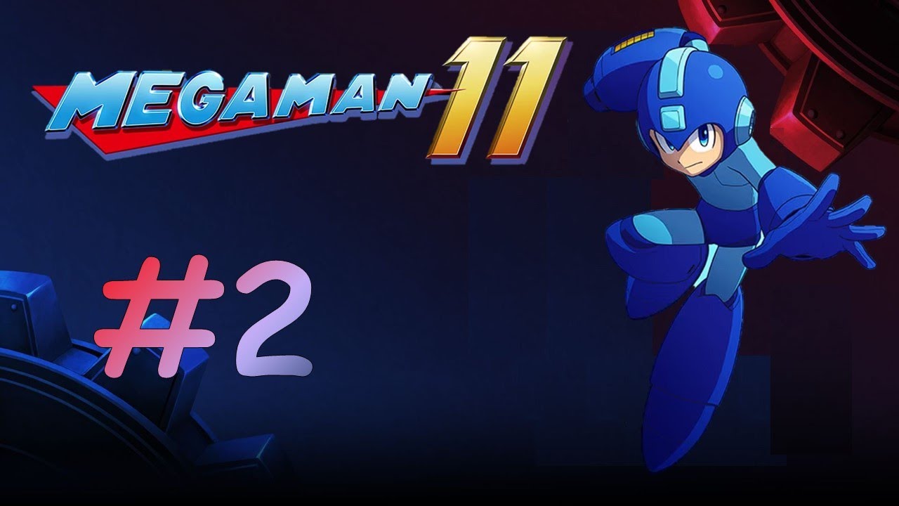 Mega Man 11 - Walkthrough Part 2 - Acid Man Stage - PS5 #megaman # ...