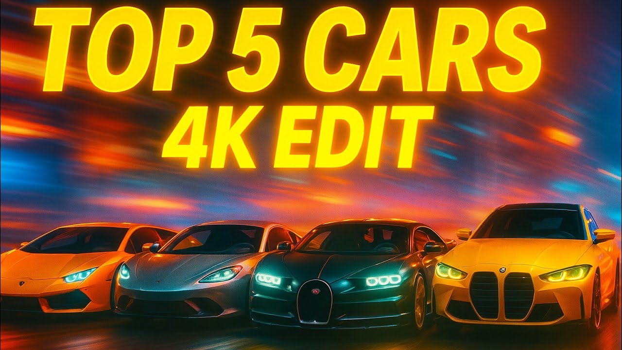 "Ultimate 4K Car Compilation: The Best Speed, Power, and Performance!🤯 ...