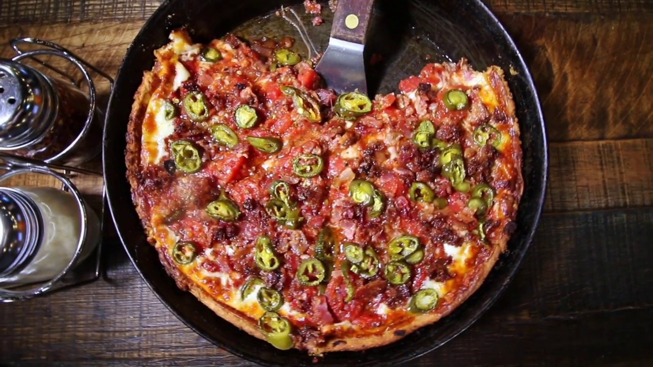 Dine Out Long Beach 2018 - Rances Chicago Style Pizza - YouTube