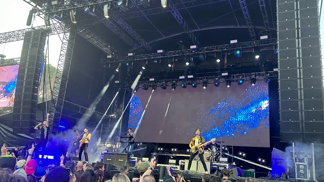 The Greatest Mistakes-Birds of Tokyo (Perth WA, 200424) - YouTube