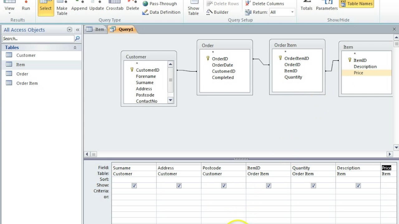 RecieptQuery (3) - YouTube