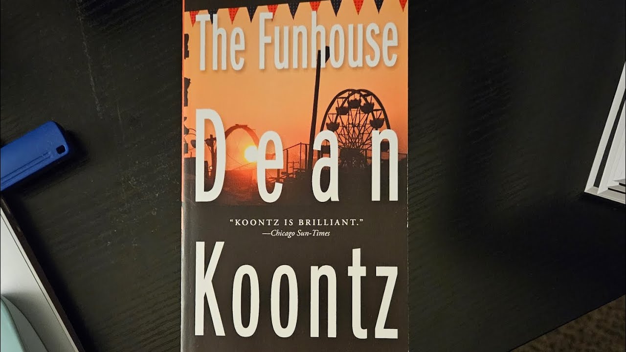 The Funhouse by Dean Koontz book review - YouTube