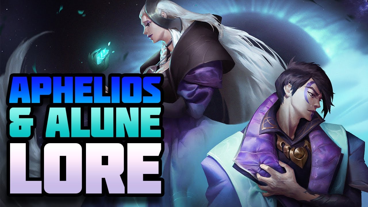 Aphelios, El Arma De Los Adeptos - Historia Completa - YouTube