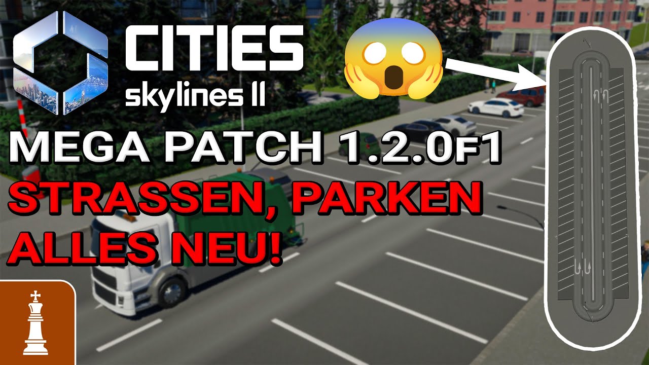 NEUE STRAßEN, KREISVERKEHR GEGEN STAU im MEGA UPDATE 1.2.0f1 von Cities ...
