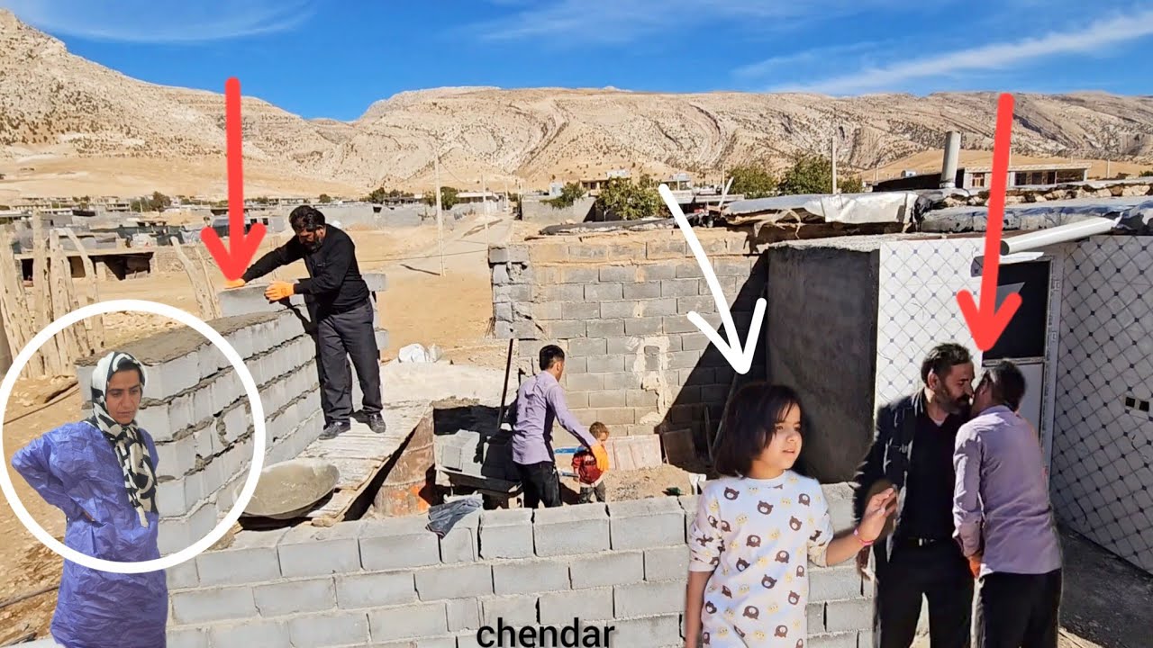 The Generous Work Master: Bringing Joy to Mehtab's Winter House - YouTube