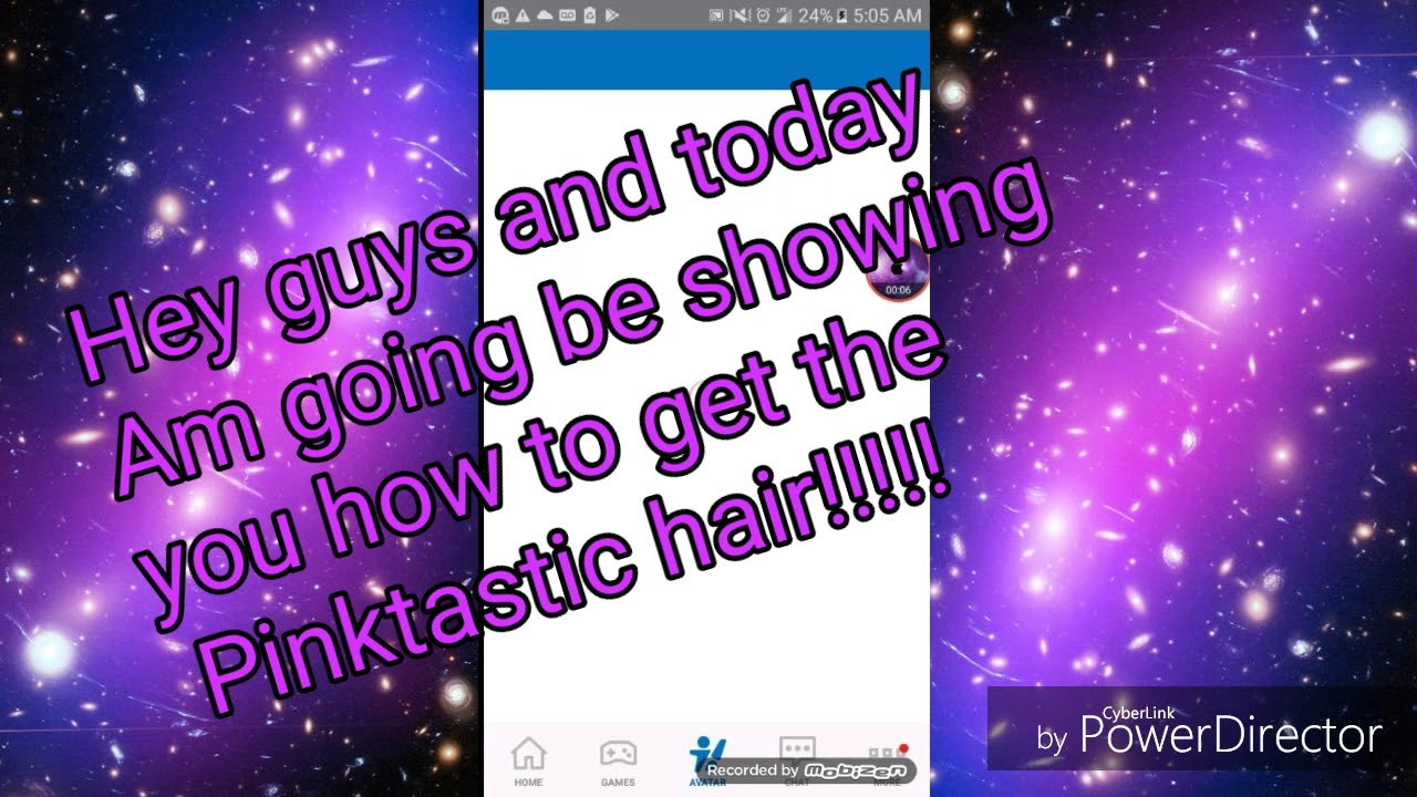 How to get the [Pinktastic Hair] (Roblox) || ItzSugarCookiie - YouTube