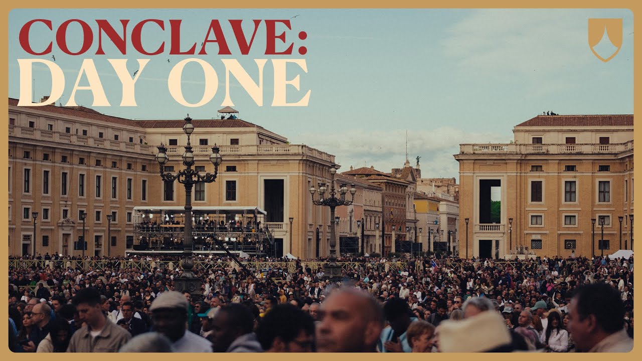 The Cardinals Make Their First Vote: Conclave Day One - YouTube