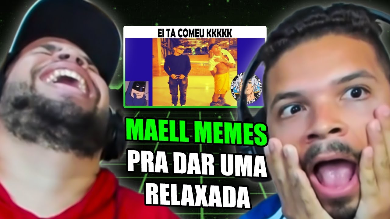 COMO É LUCAS??? | TENTE NÃO RIR COM OS MELHORES MEMES DO MAELL MEMES ...