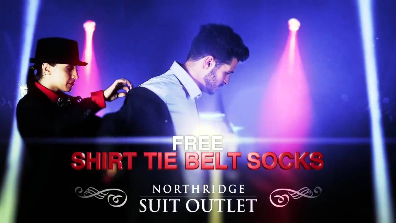 Sexy Northridge Suit TV Commercial and Jingle - YouTube