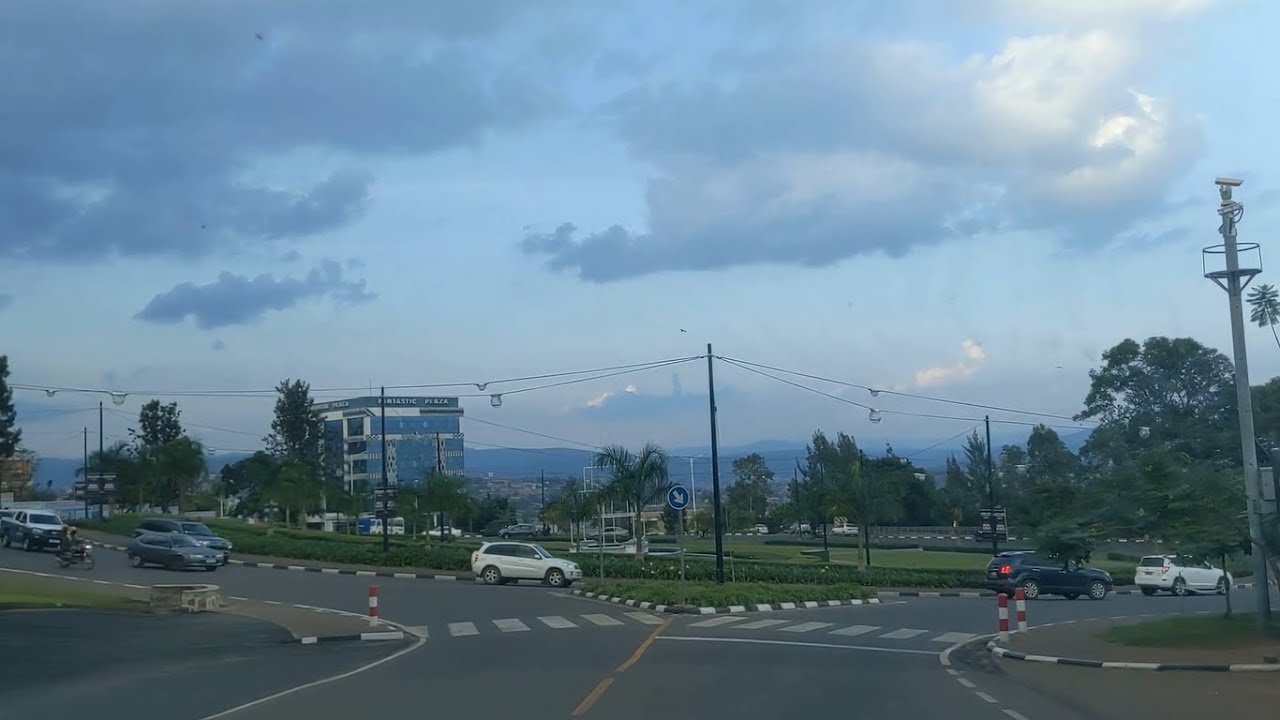The Wonderful Travel in Kigali city || Kigali city view from Kinamba to ...