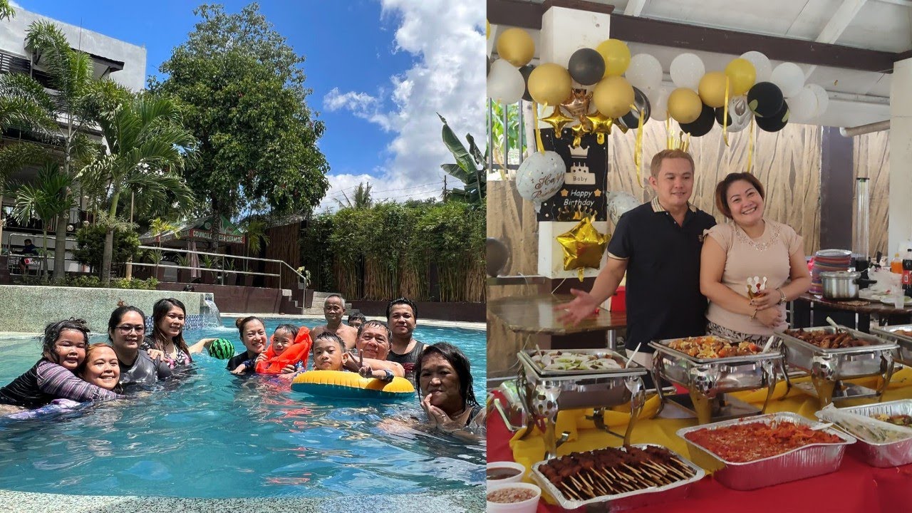 VILLA ROGELIA RESORT | Kuya Jeff's Post Bday Celebration | Hsiri - YouTube