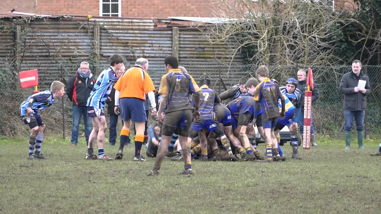Swindon RFC U15s v Melksham - YouTube