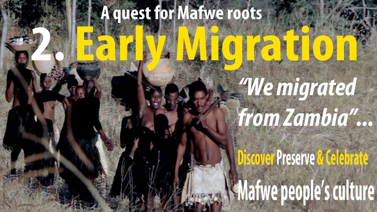 A quest for Mafwe roots part 2 of 14 Early migration Culture ...