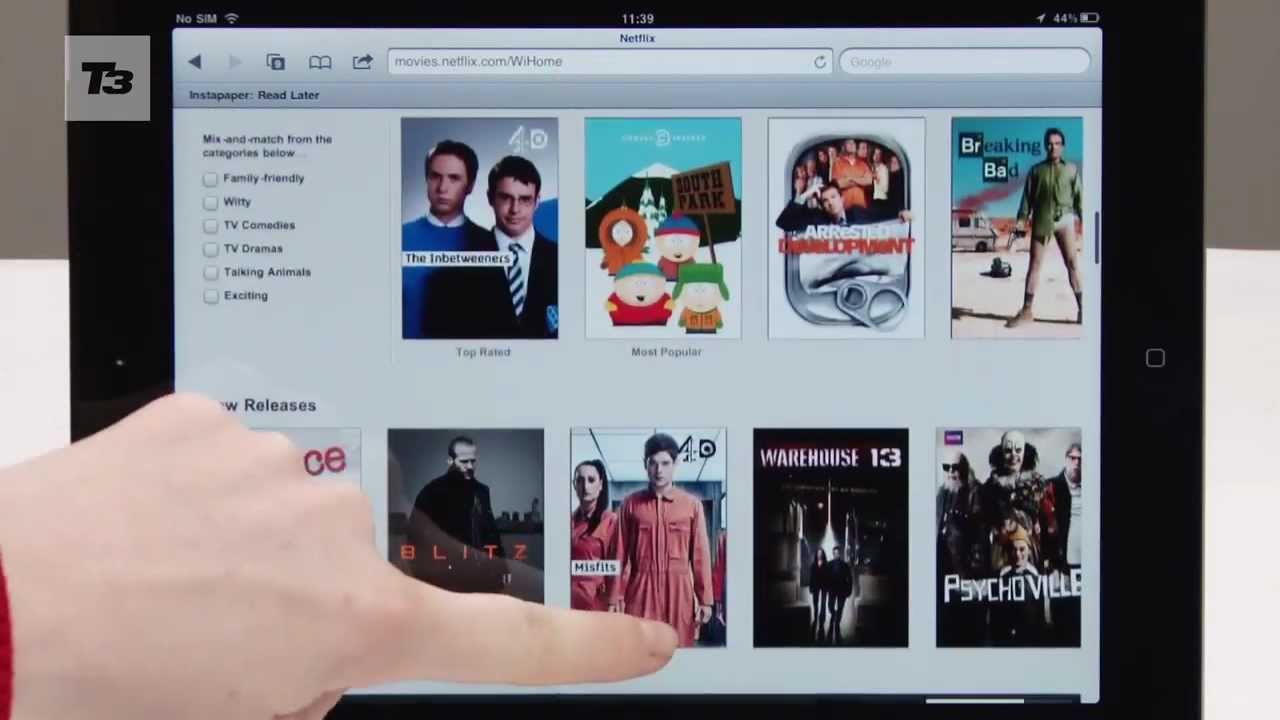 Netflix vs Lovefilm: Comparison - YouTube