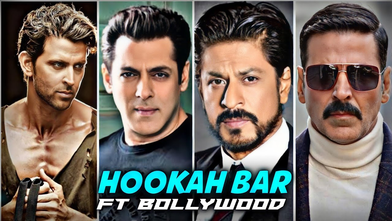 Hookah Bar FT Bollywood Actors 🔥 Bollywood Actors Transformation 😈 ...