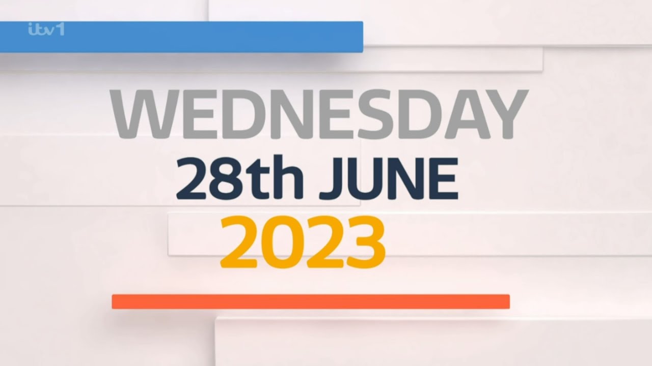 Good Morning Britain | Intro (6am) | Wednesday 28th June 2023 | With ...