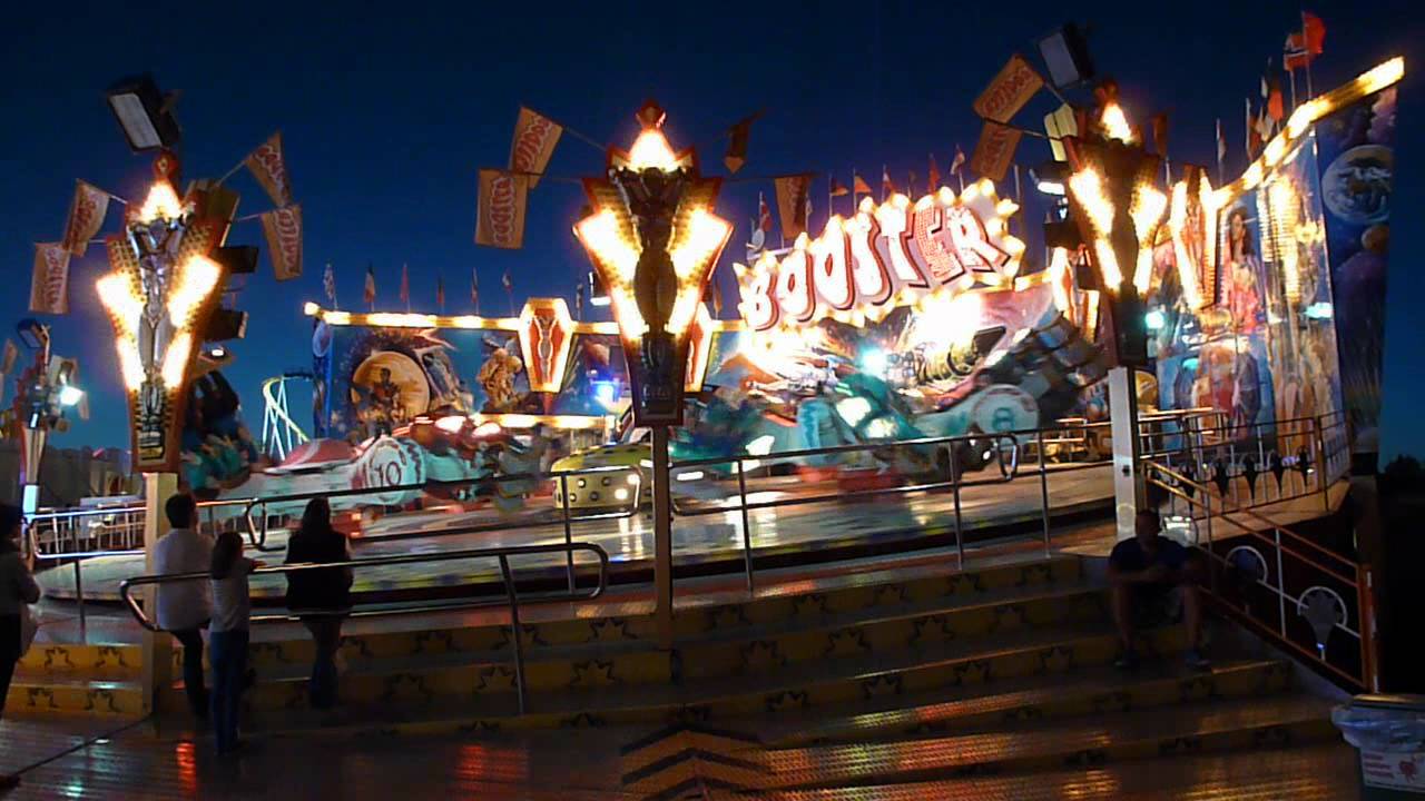 Booster [HUSS] Rüdiger - Herbstvolksfest 2012 Nürnberg - YouTube