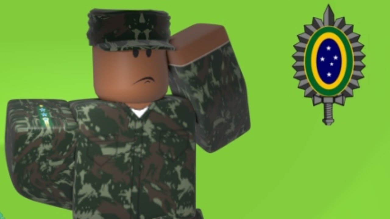 O melhor Exército Brasileiro de todos do Roblox - YouTube