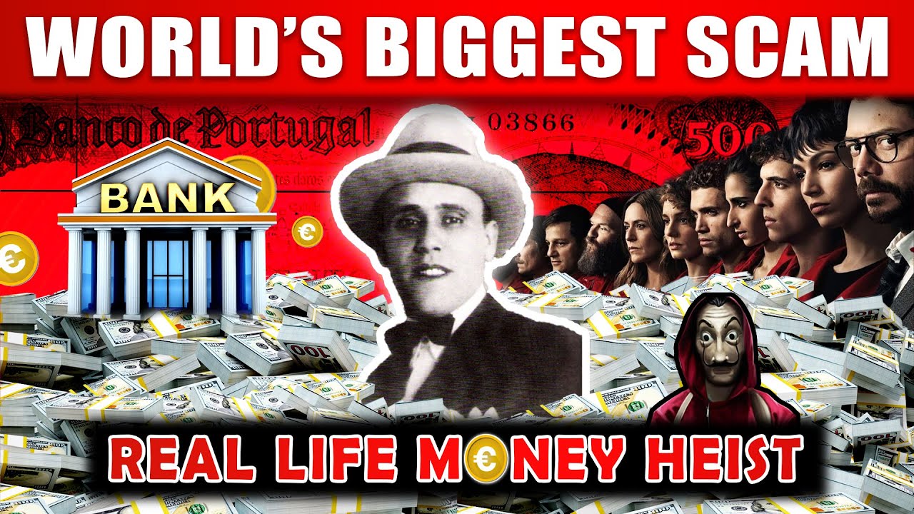 World's Biggest Scam | Real Life Money Heist - YouTube