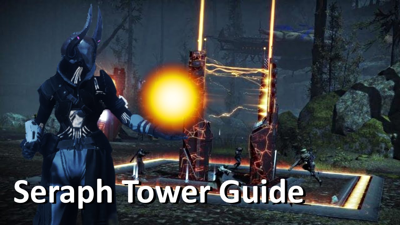 Seraph Tower Public Event Guide Destiny 2 - YouTube