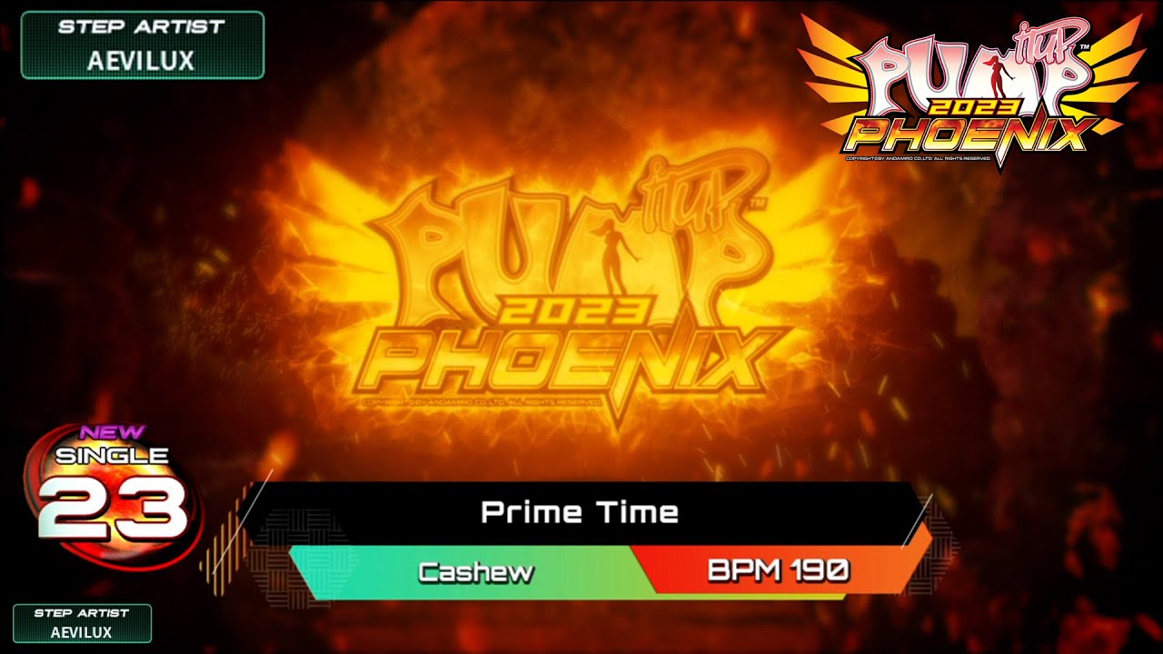 [PUMP IT UP PHOENIX] Prime Time(프라임 타임) S23 (Phoenix Modified ver.) - YouTube
