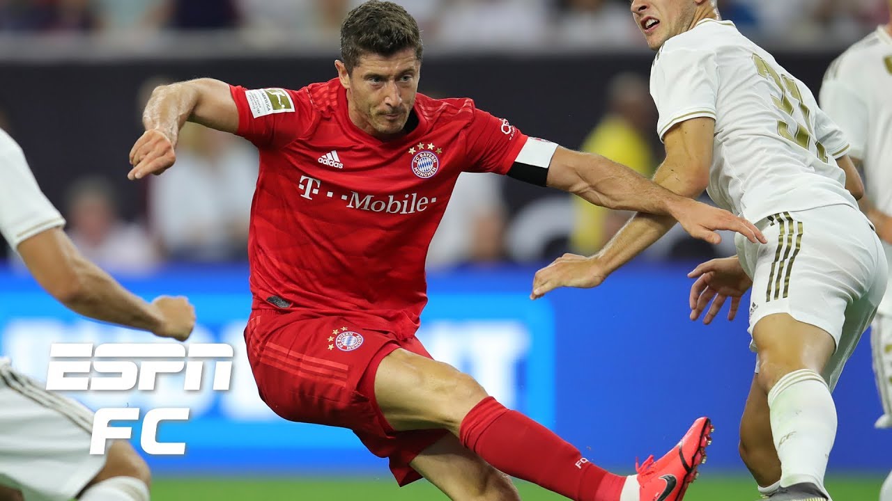 Robert Lewandowski scores in Bayern Munich win vs. Real Madrid ...