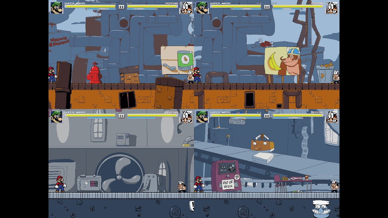 STAGE RELEASE: Pizza Tower - Peppibot Factory - YouTube