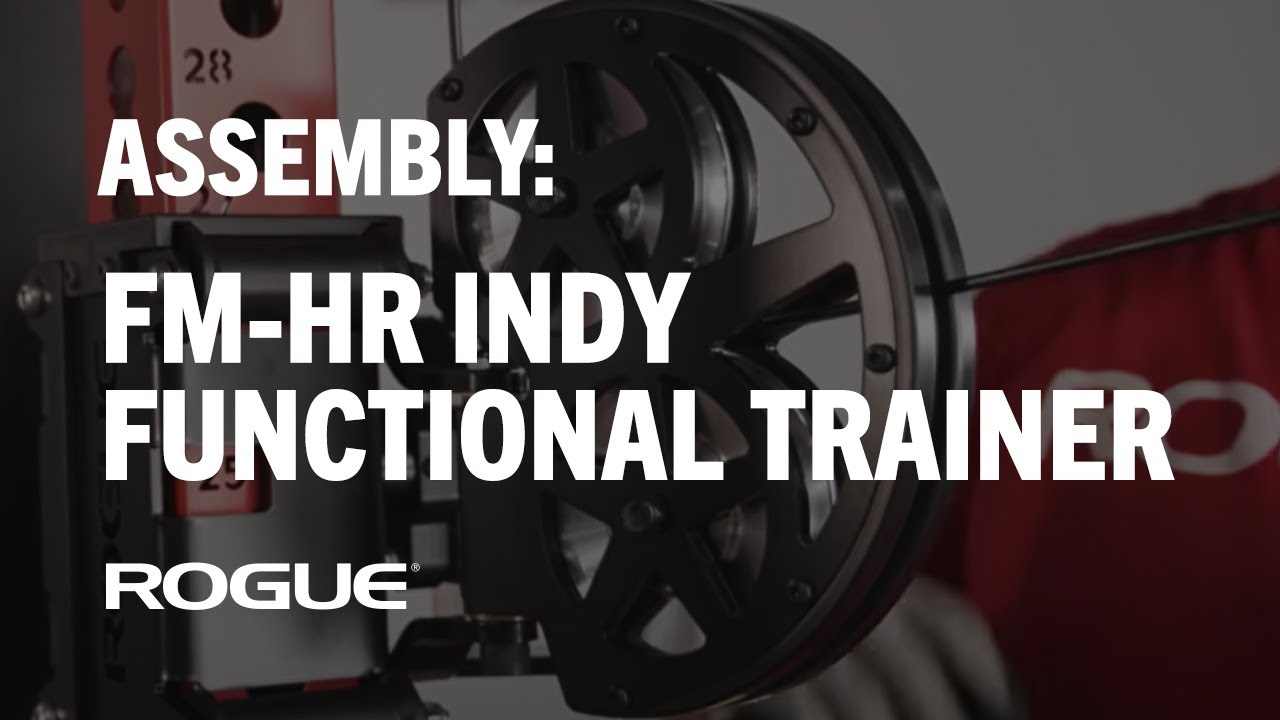 Rogue FM-HR Indy Functional Trainer | Assembly - YouTube