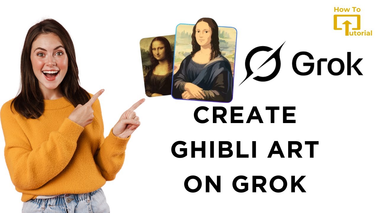 How to Create Ghibli Art on Grok - YouTube