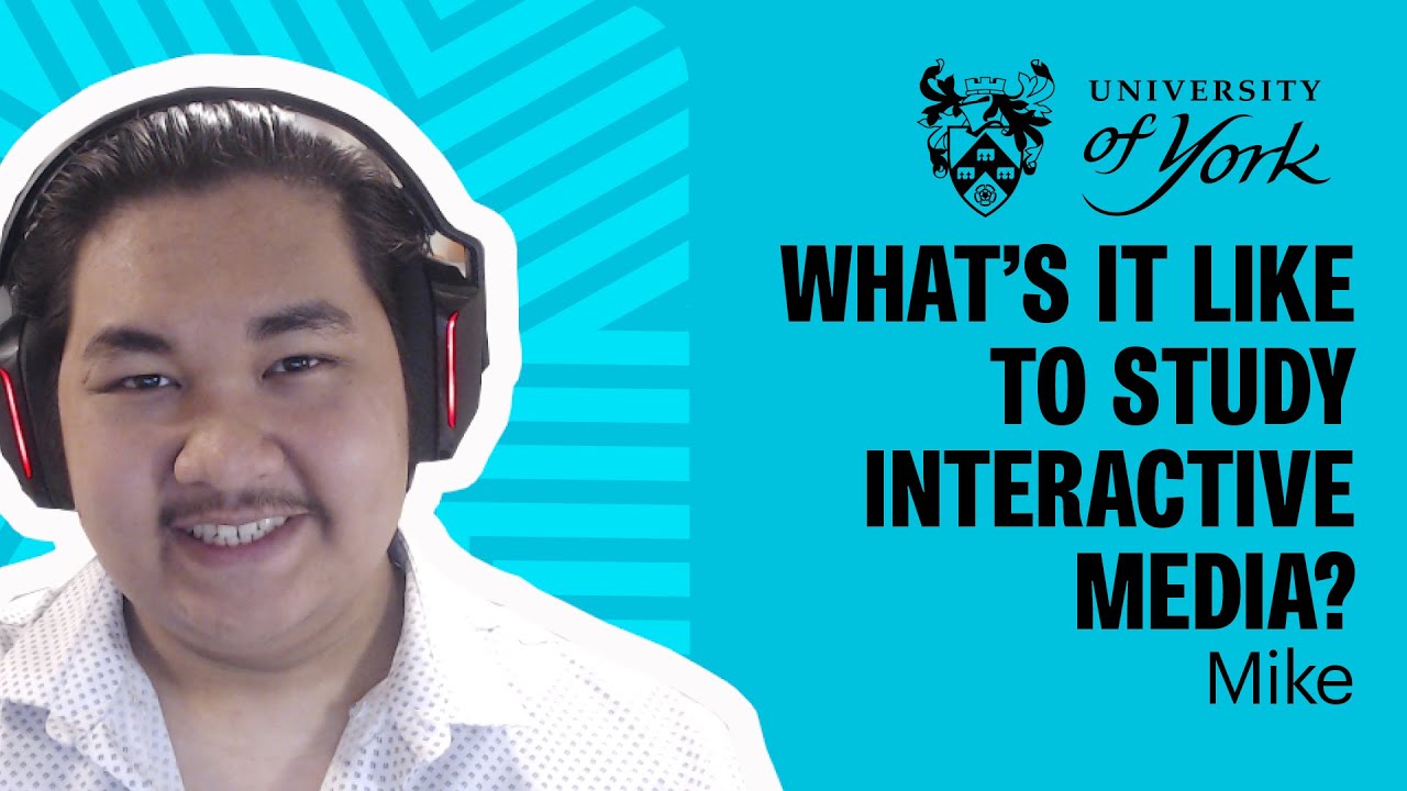 What's it like to study Interactive Media at York? - YouTube