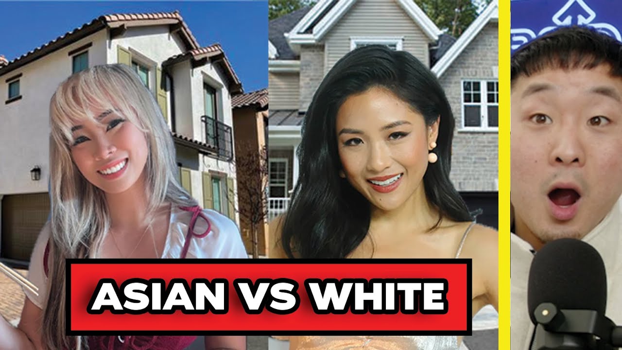 WHAT IS BETTER: Asian Neighborhood VS White Neighborhood - YouTube