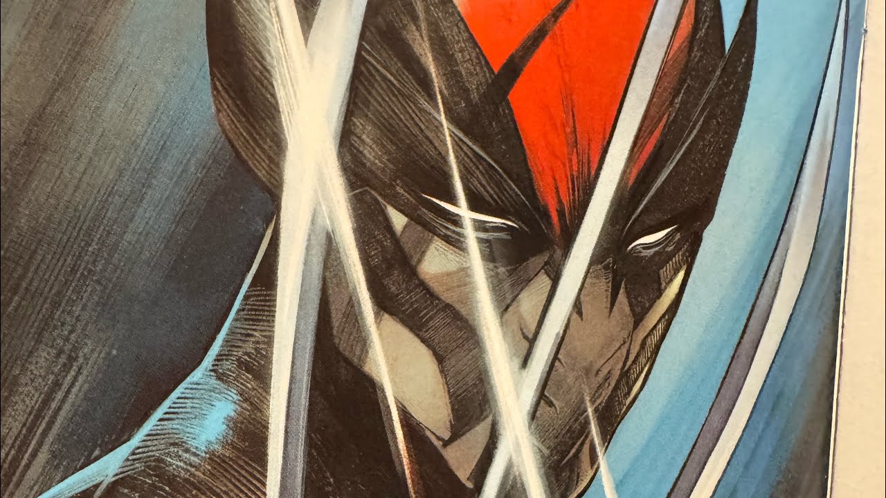 Comic book update . On Wolverine ultimate number one. And the new alien ...