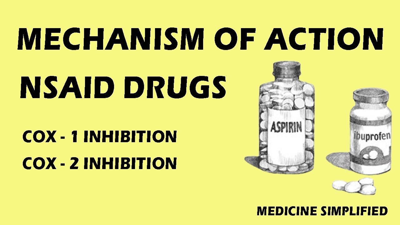 NSAIDs: Mechanism of Action || Mechanism of Action of NSAIDs ...