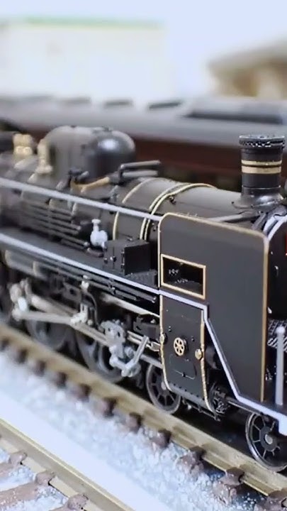 前編 JR西日本 「SLやまぐち号」C57-1+35系〈KATO 2024-1 10-1499〉 JR WEST “SL YAMAGUCHI” C57-1+35 SERIES ＃train ...