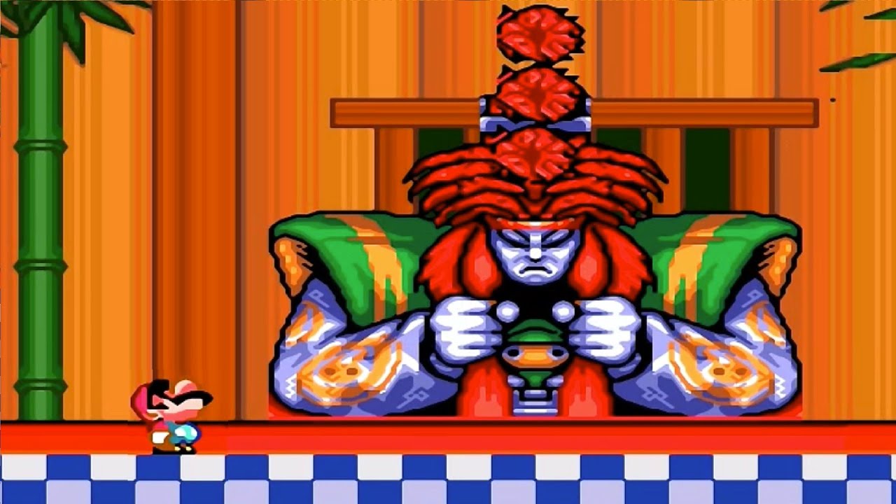 Super Mario World: Samurai Castle - YouTube