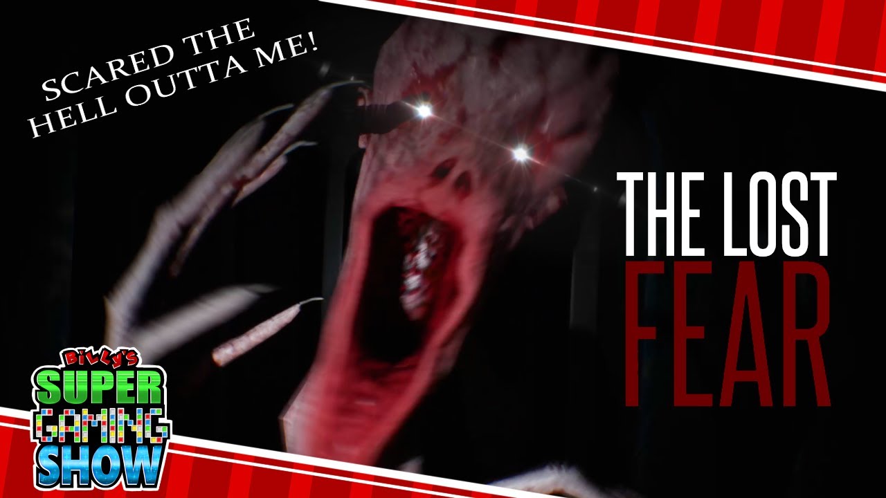THIS THING MADE ME SCREAM LIKE A LITTLE GIRL!! 😱| The Lost Fear (HORROR ...