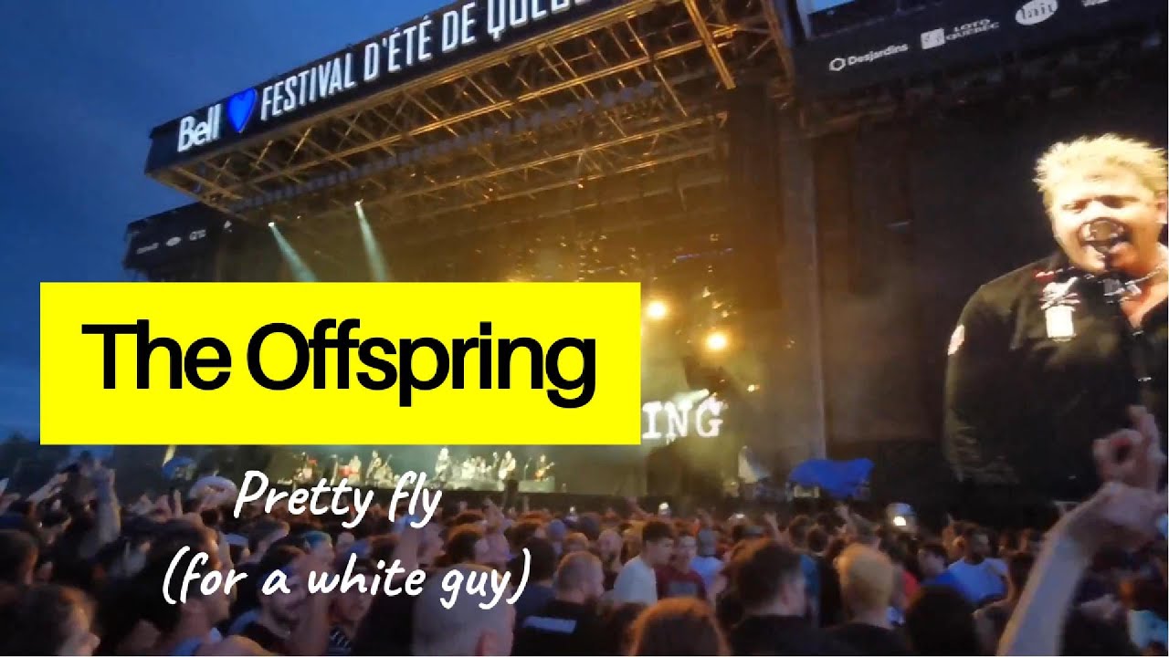 The Offspring - Pretty fly (for a white guy) - YouTube