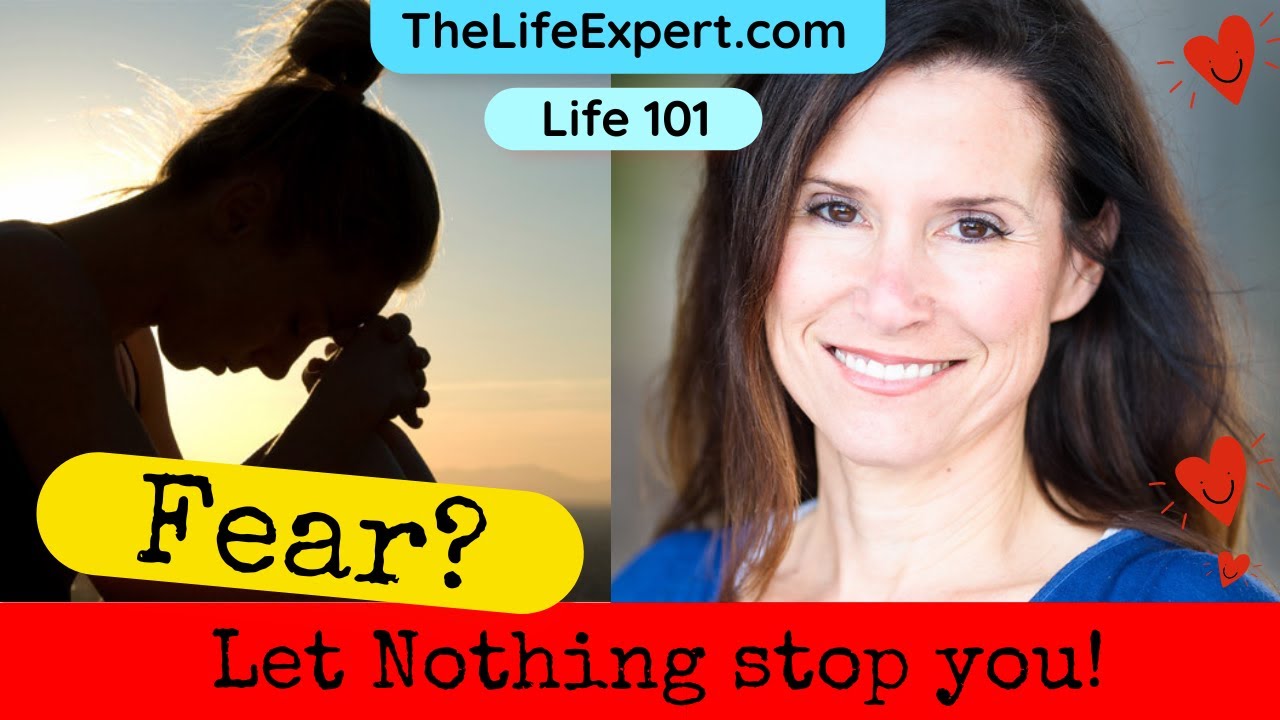 How To Go Out Without Fear or Being Scared - YouTube