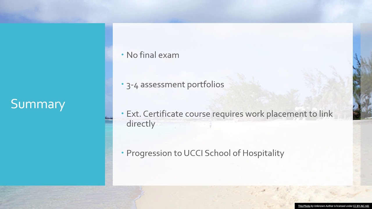 Hospitality (BTEC) Level 2 - Certificate - YouTube