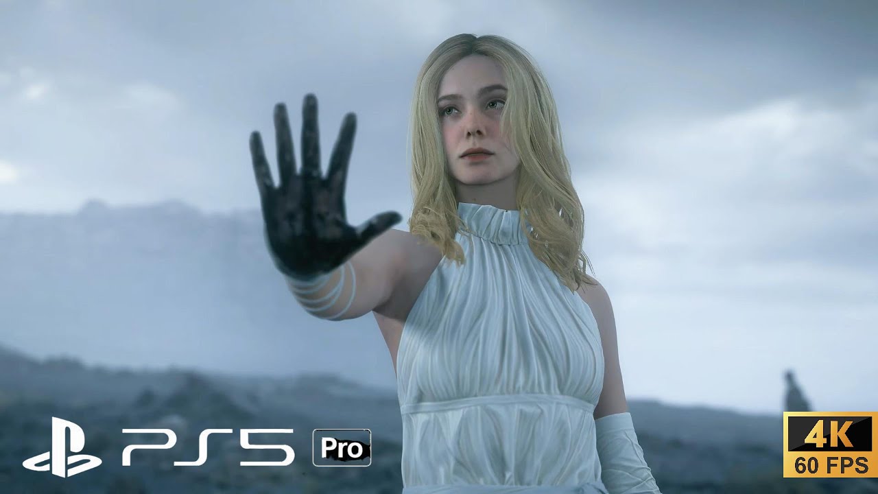 Death Stranding 2: On The Beach - Tomorrow’s Combat Scene (Elle Fanning ...