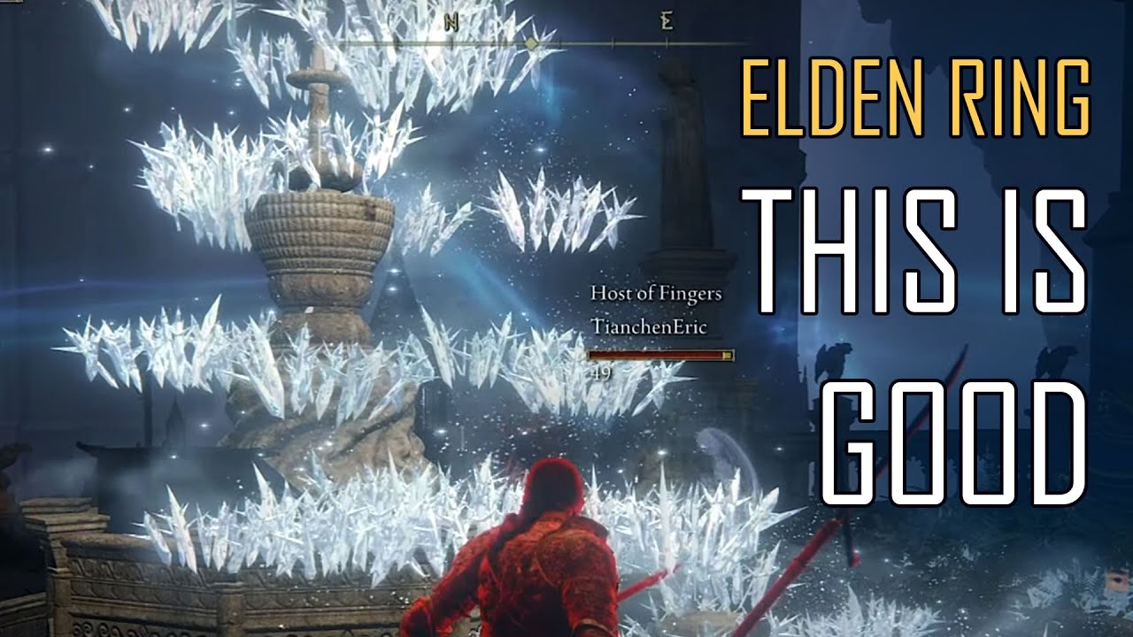 Elden Ring Frost Stomp is so SPAMMABLE and I love it - YouTube