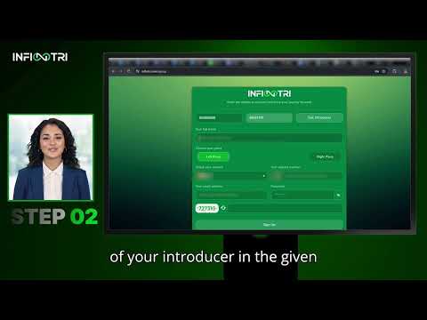 How to sign up and sign in with captions