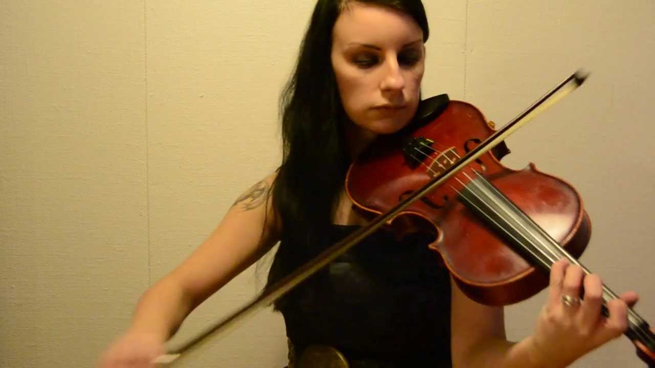 Angel Theme song ( Violin cover ) - YouTube