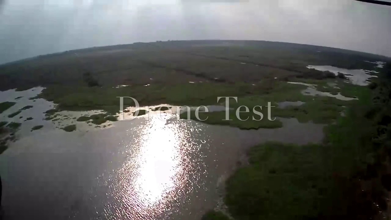 Promark GPS Shadow drone test flight - YouTube