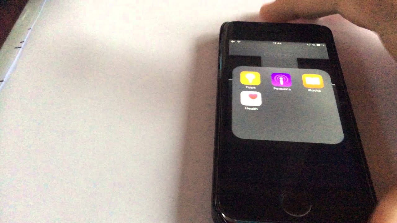 IPhone 5s Apps - YouTube