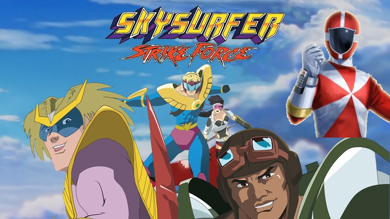 Skysurfer Strike Force (Power Rangers Lightspeed Rescue Style) - YouTube