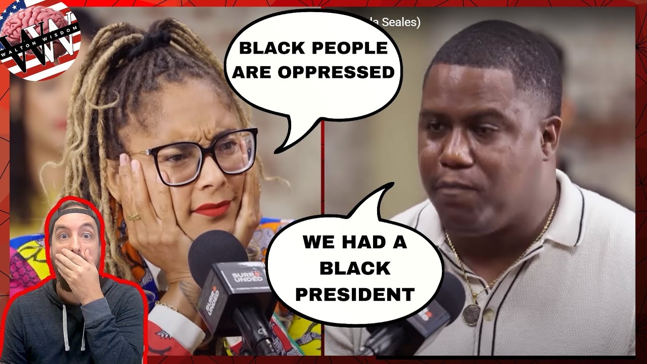 20 Black Conservatives DEBATE 1 Black Liberal Amanda Seales | Reaction ...